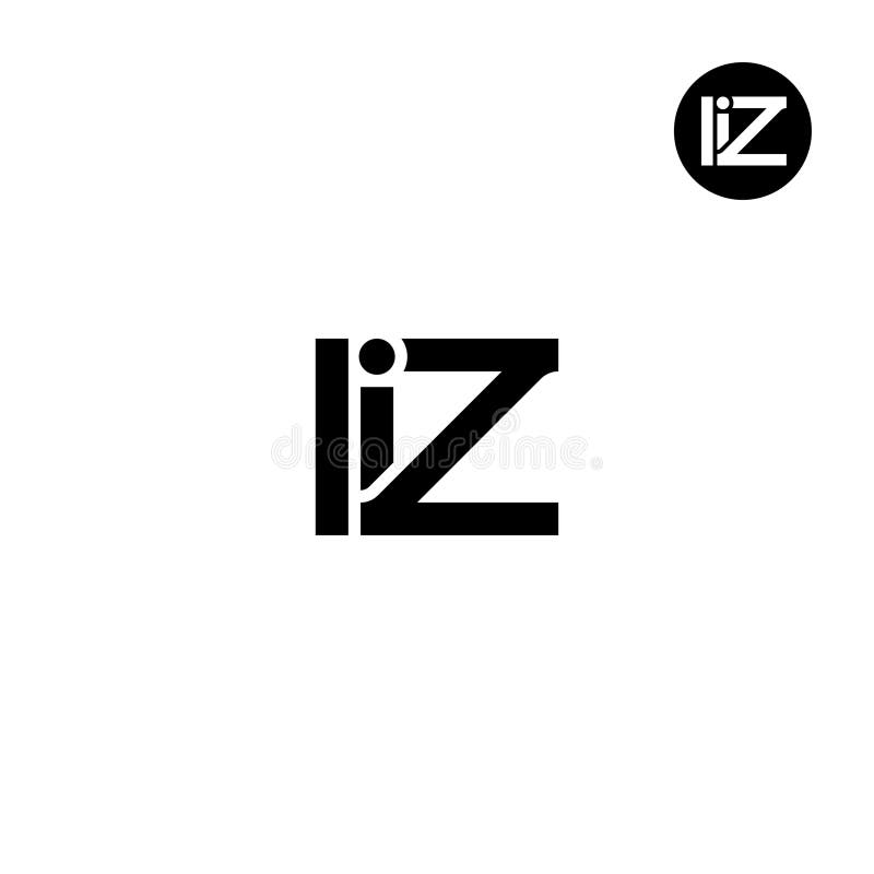 Iiz Monogram Stock Illustrations – 10 Iiz Monogram Stock Illustrations ...