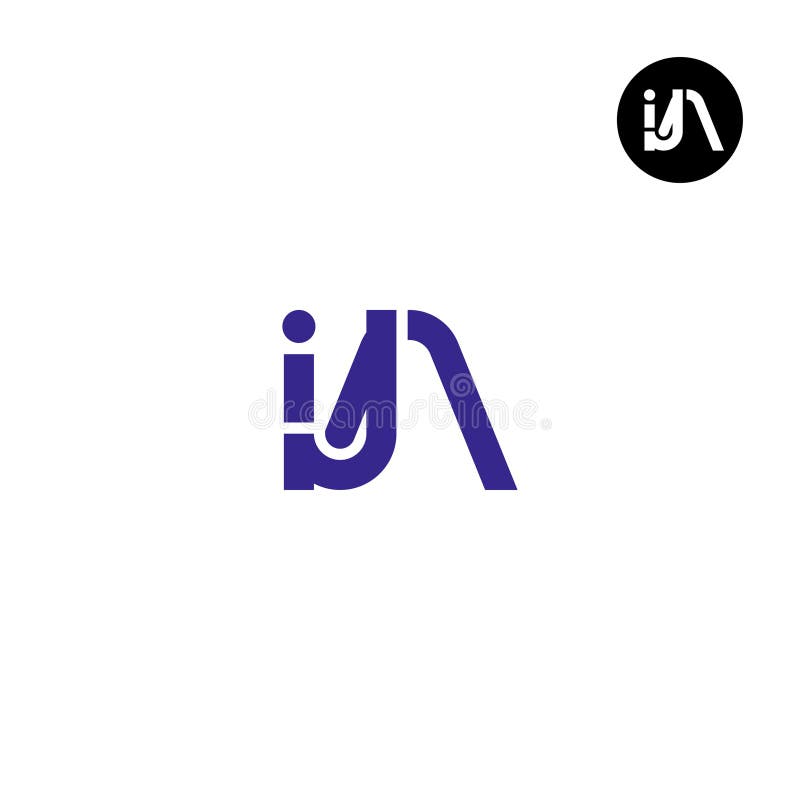 Ija Monogram Stock Illustrations – 9 Ija Monogram Stock Illustrations ...