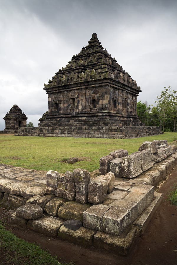 Ijo temple in Indonesia stock photo. Image of history - 269495826