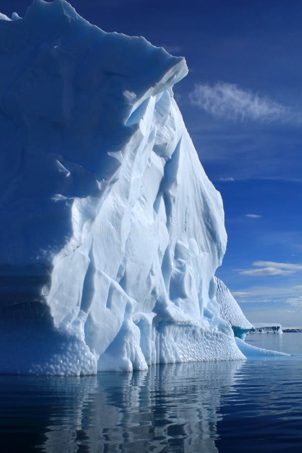 Ijsberg in Antarctica stock foto. Image of smelten, ijsberg - 10940372