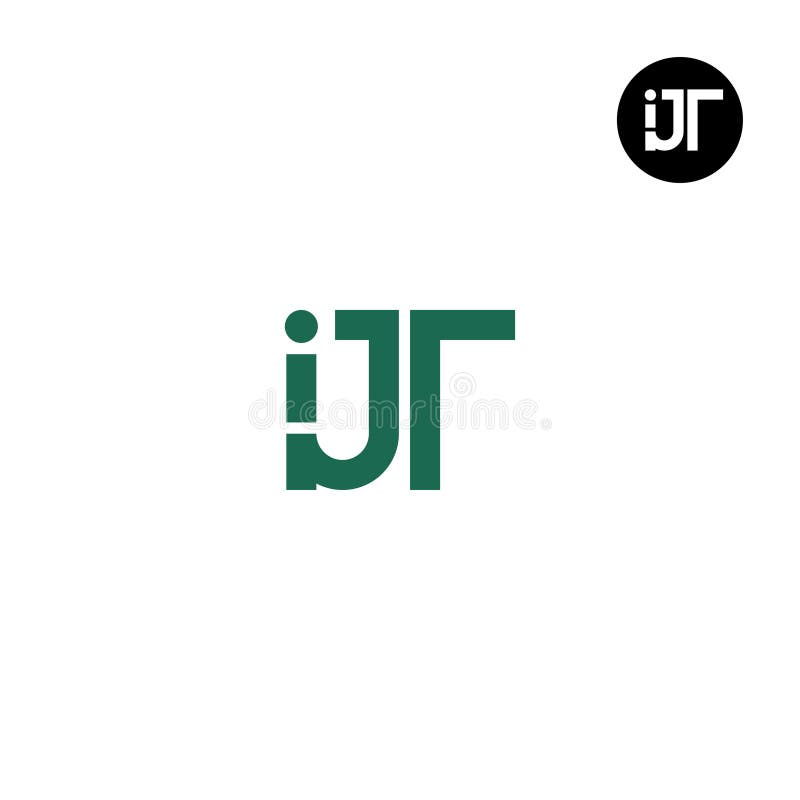 Ijt Monogram Stock Illustrations – 9 Ijt Monogram Stock Illustrations ...