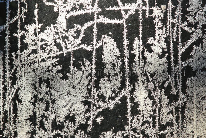 Ijzige ruit stock foto. Image of glas, samenvatting, structuur - 23637658