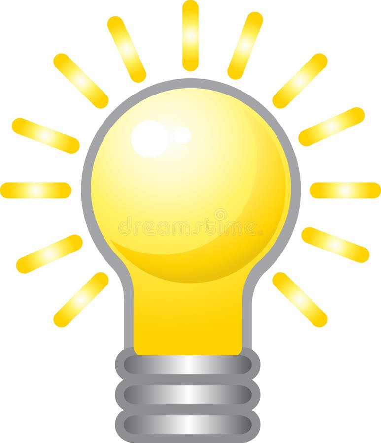 ?Ik heb idee!? vector illustratie. Illustration of netwerk - 8404801