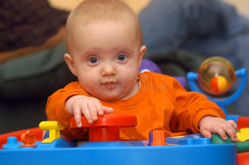 Ik let op u stock afbeelding. Image of uitdrukking, tevreden - 7597015