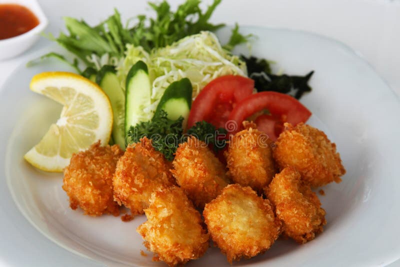 Ika Katsu stock image. Image of food, tomato, cuisine - 33851107