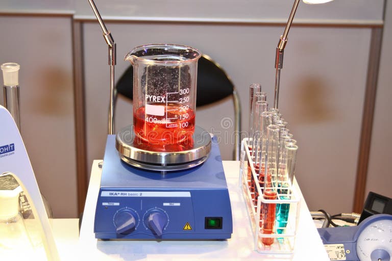IKA Magnetic Stirrer RH Basic 2 Editorial Photography - Image of ...