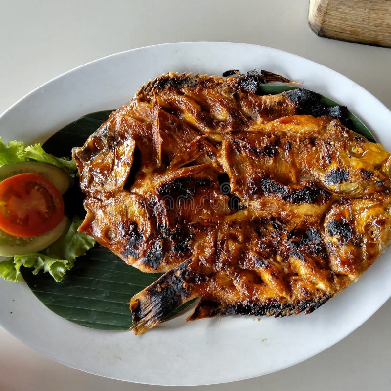 Ikan Mujair Bakar