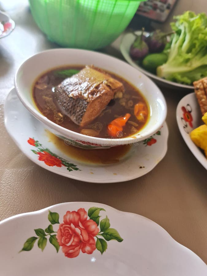 Ikan Pindang stock photo. Image of food, soup, produce - 264374536