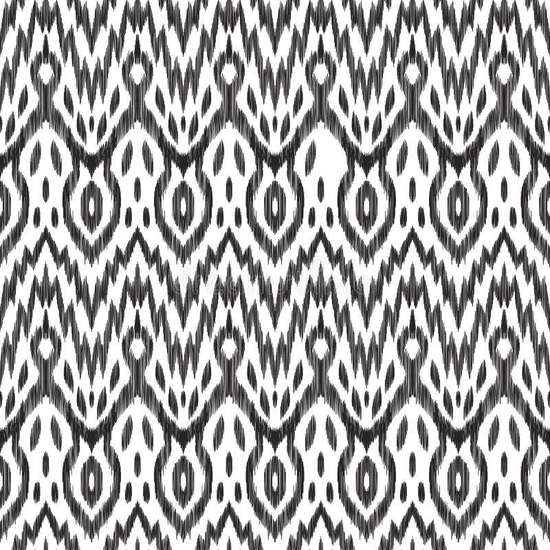Chevron Tribal Seamless Pattern Background. Stock Vector - Illustration ...