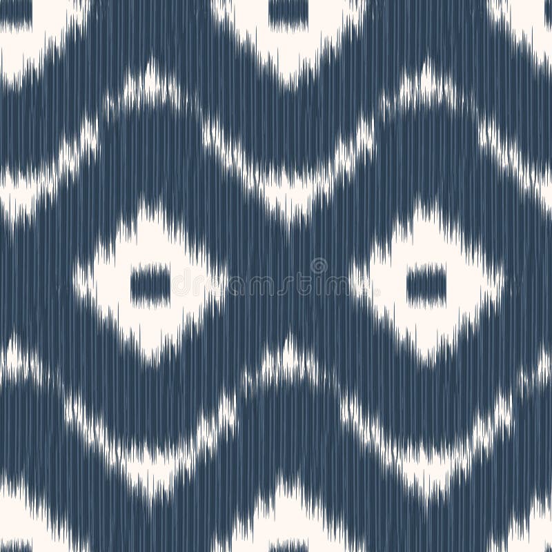 Ikat Pattern stock vector. Illustration of fashion, drapery - 82754024