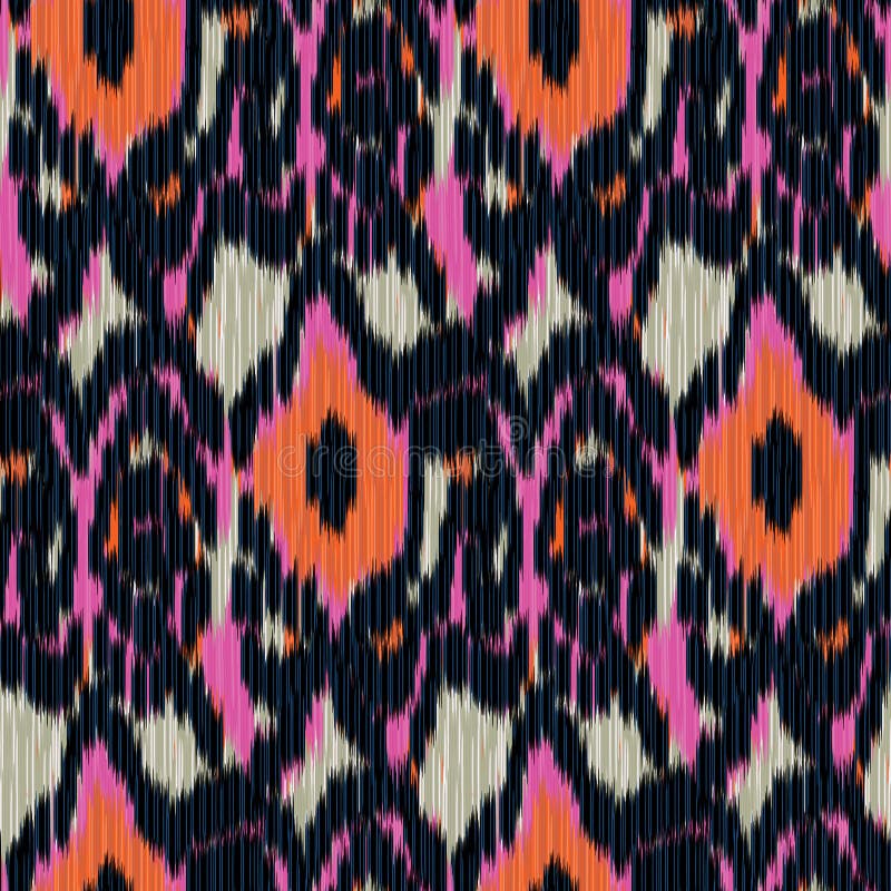 Ikat Textile Material Design Stock Illustrations – 5,472 Ikat Textile ...