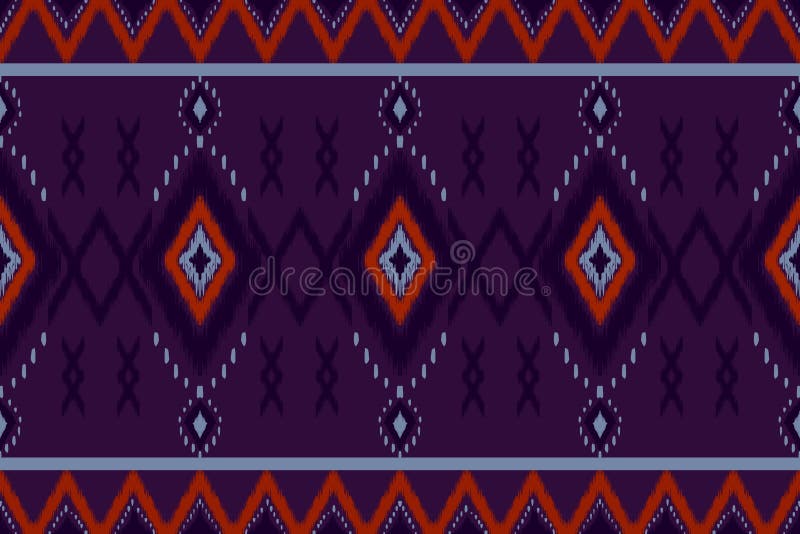 Ikat Printing Textile Pattern Wallpaper, Abstract for Textile Design ...