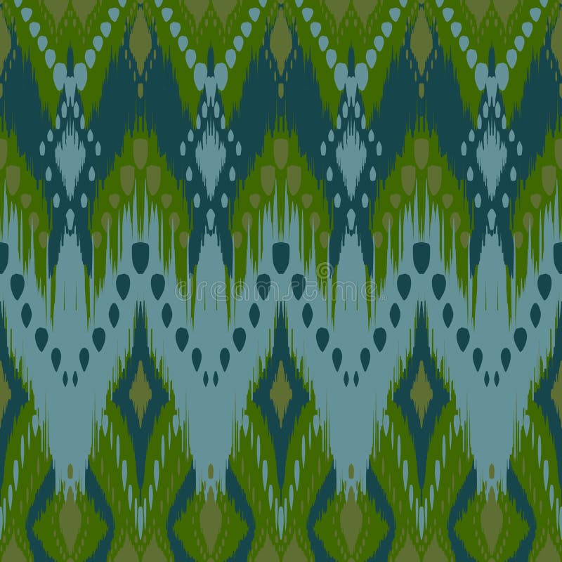 Ikat Printing Textile Pattern Wallpaper, Abstract for Textile Design ...