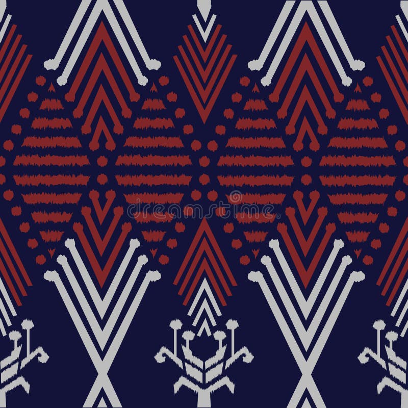Ikat Pattern Desktop Wallpaper
