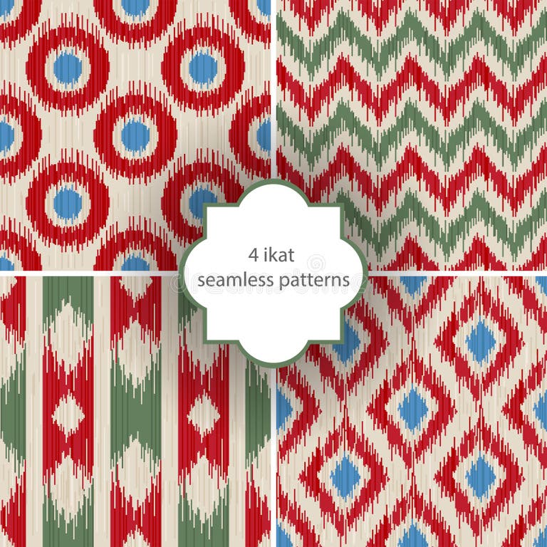 Ikat Stock Illustrations – 143,181 Ikat Stock Illustrations, Vectors ...