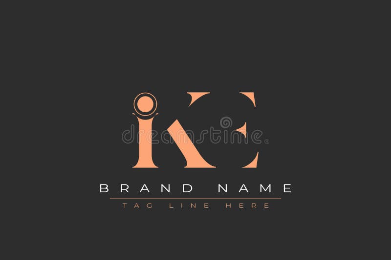 Ike Letter Design Stock Illustrations – 14 Ike Letter Design Stock ...