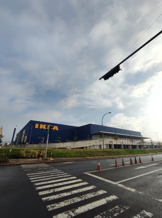The Ikea building editorial stock image. Image of tower - 261756064