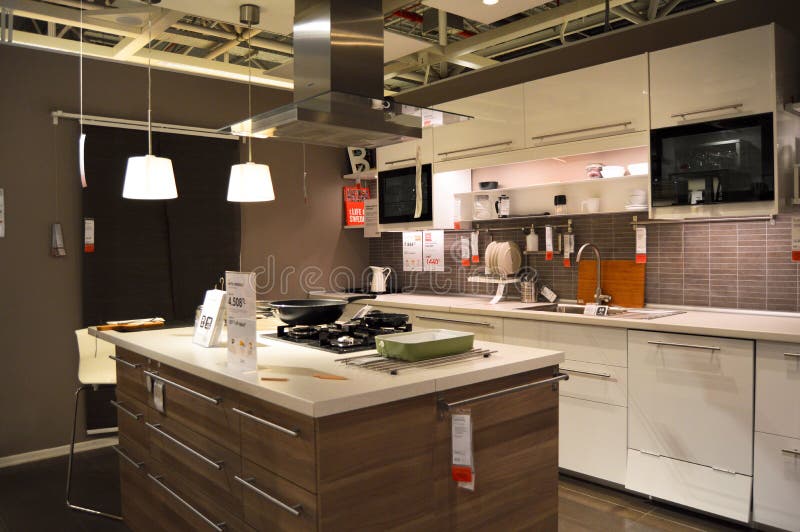 Ikea, Home Improvement Store Editorial Stock Image - Image of discounts ...