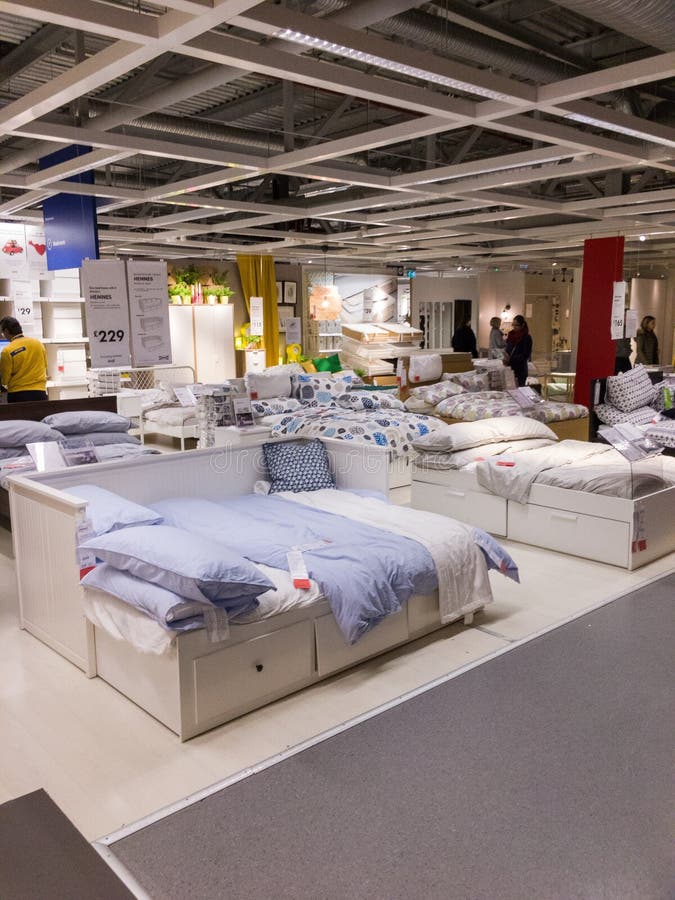 Ikea interior view editorial photo. Image of shop, shopping - 86617866
