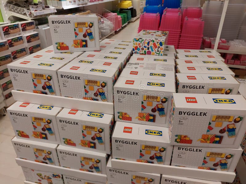 IKEA LEGO BYGGLEK Brick Set. a Collaboration between Ikea and Lego To ...