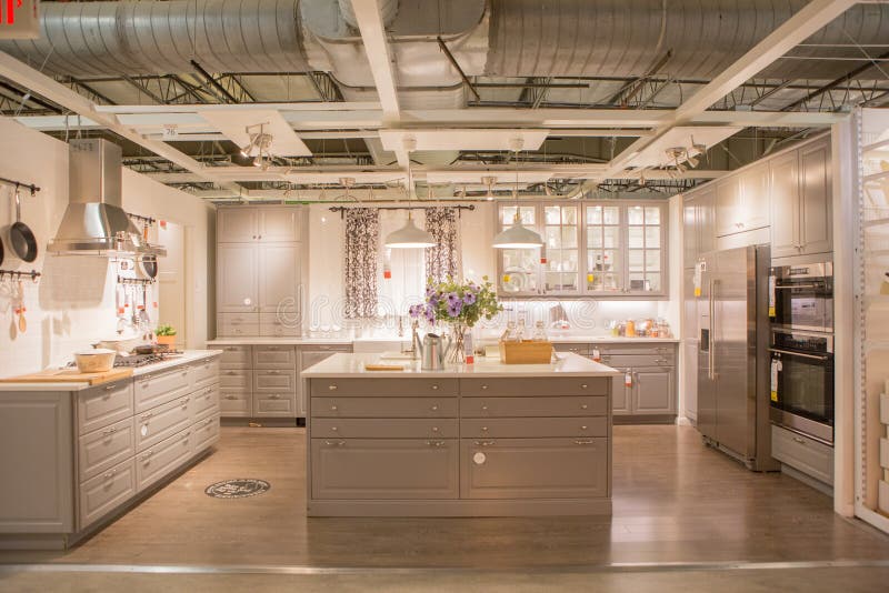 IKEA show room editorial stock photo. Image of ikea - 100568293