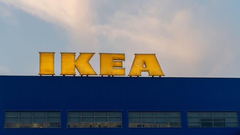 Ikea Signage at the Branch Situated in Doha, Qatar Editorial Stock ...