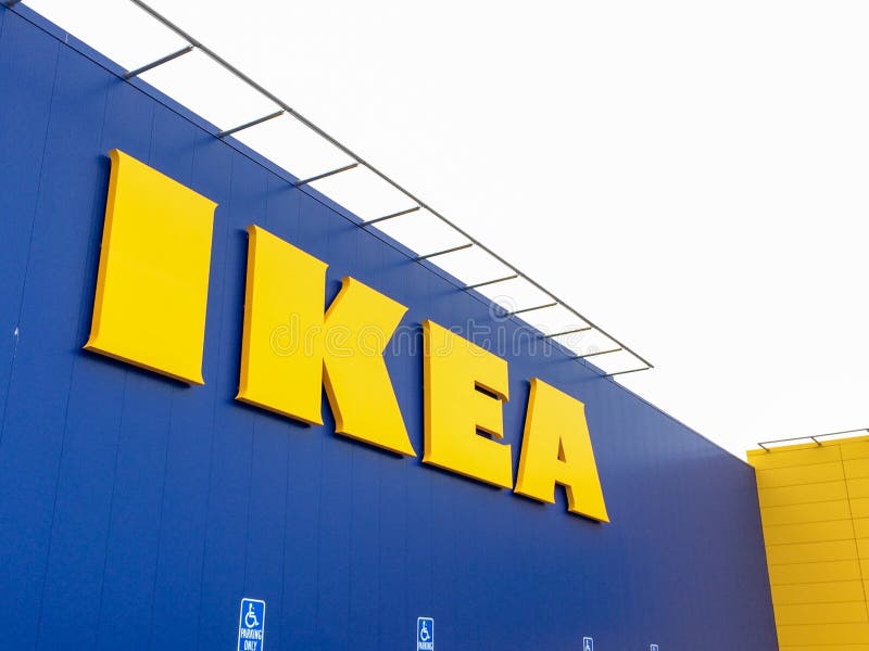 Ikea Store Building Exterior Entrance Editorial Image - Image of goods ...