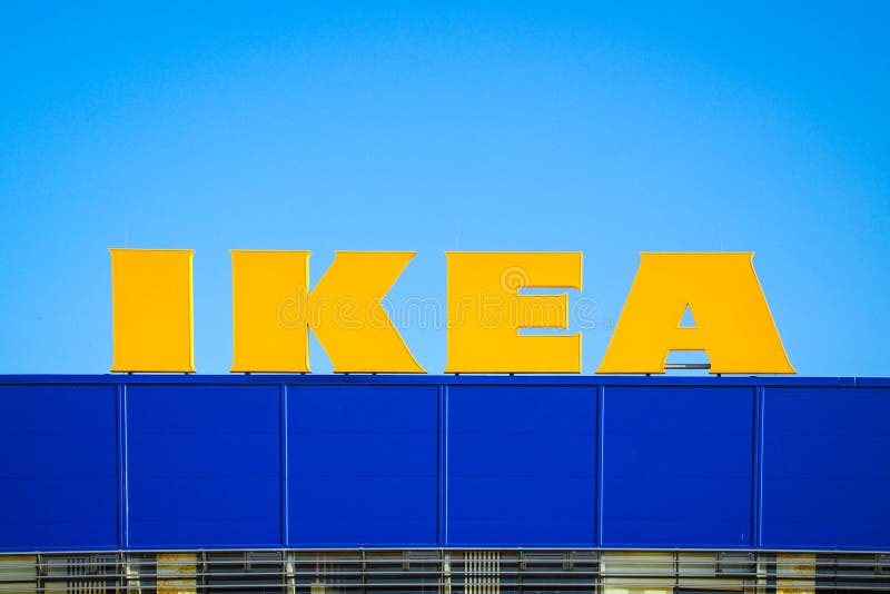 IKEA LATVIA Store opening. editorial stock photo. Image of shop - 124965093