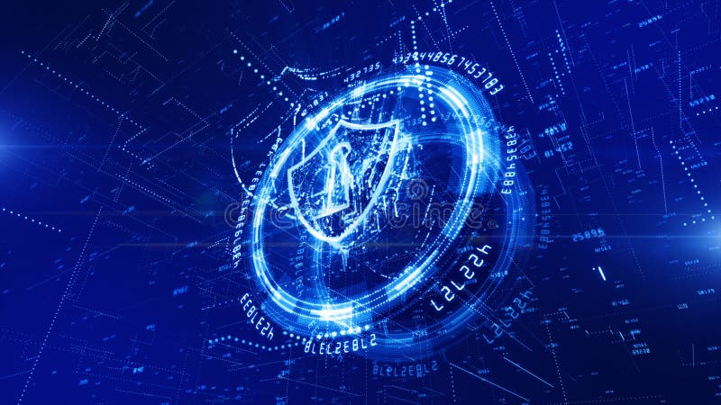 Ikona HUD I Shield Cyber Security, Digital Data Network Protection ... Ikona HUD I Shield Cyber Security, Digital Data Network Protection ...