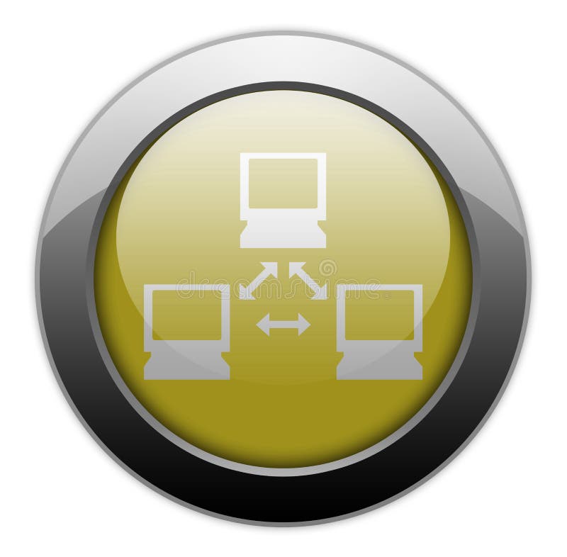 Ikone, Knopf, Piktogramm-Netz Stock Abbildung - Illustration von ...