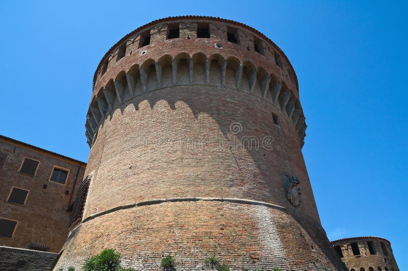 Festival Della Parete Dipinta in Dozza Immagine Stock - Immagine di ...