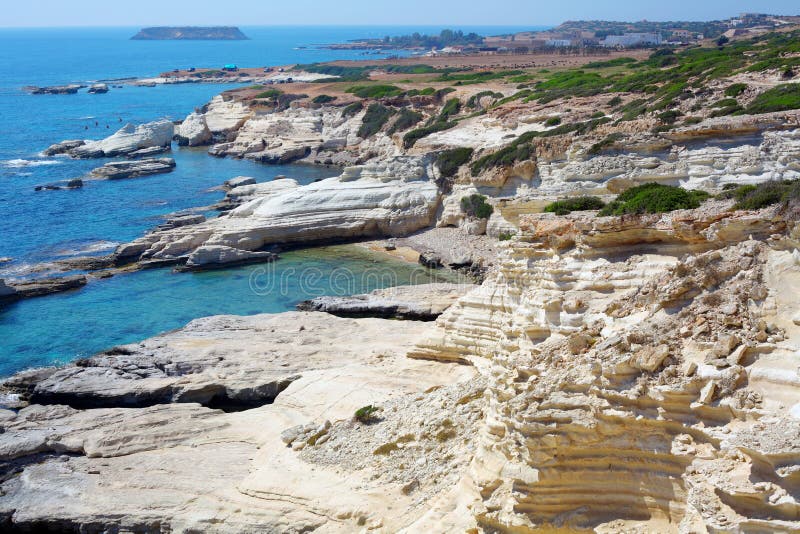 Il Cipro fotografia stock. Immagine di cipro, scena, pulito - 34686672