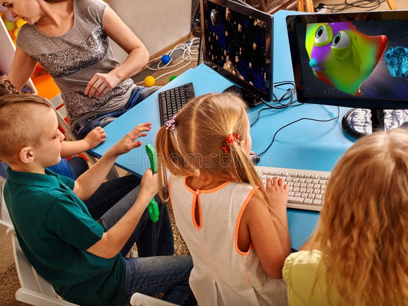 Il Computer Dei Bambini Ci Classifica Per Istruzione Ed Il Video Gioco ...