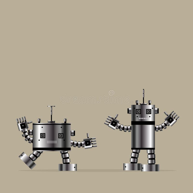 Il Concetto Industriale Di Simbolo Di Robotica Della Tecnologia Dell ... Il Concetto Industriale Di Simbolo Di Robotica Della Tecnologia Dell ...