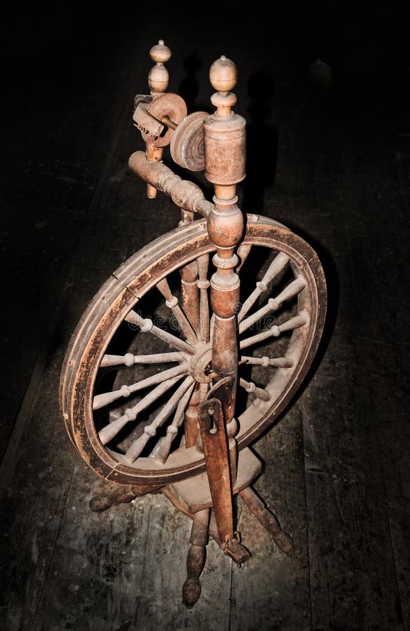 Il distaff fotografia stock. Immagine di handwork, devise - 10602378