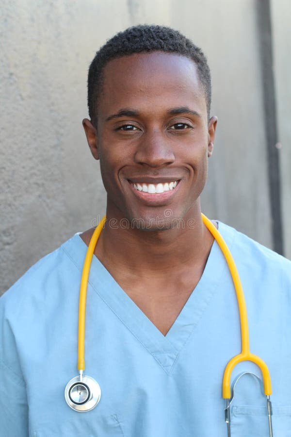 Il Dottore Portrait Smiling - Immagine Di Riserva Immagine Stock ...