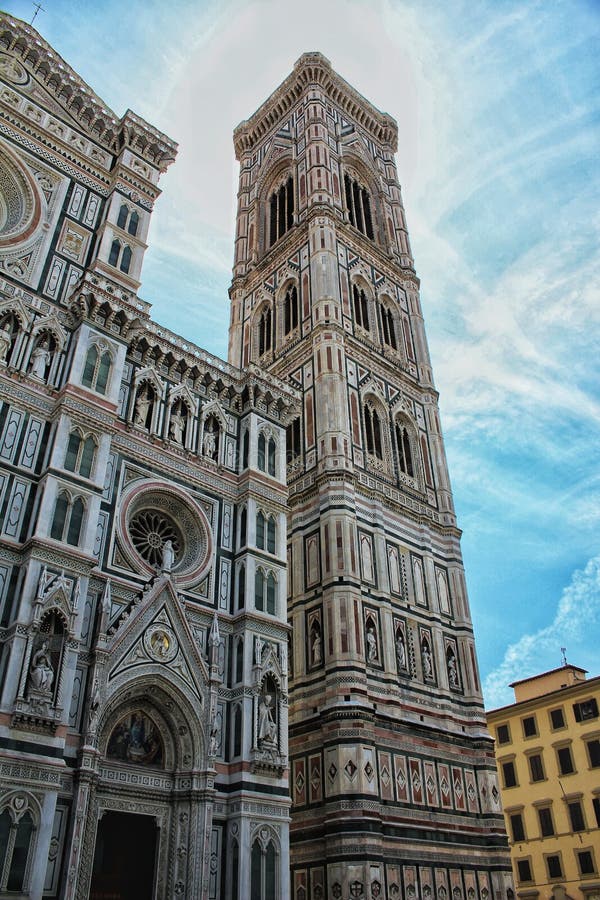 Il Duomo Architecture, Florence, Italy Editorial Stock Photo - Image of ...