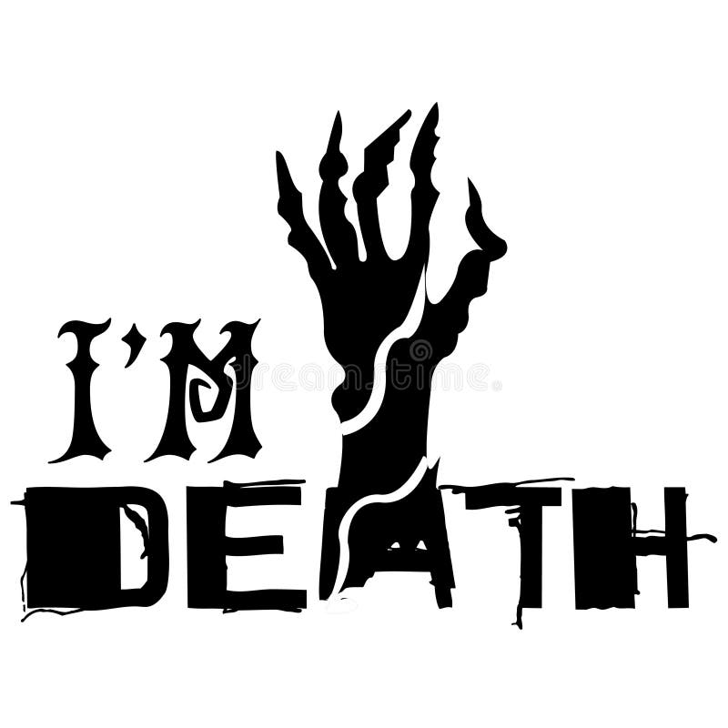 Mano Come Da Un Film Horror Illustrazione di Stock - Illustrazione di ...