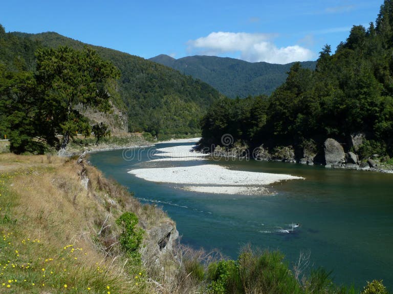 Il fiume Murray immagine stock. Immagine di nave, paesaggio - 47125003