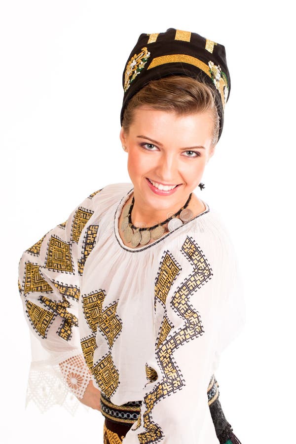 Il Folclore Rumeno Copre Tradizionale Fotografia Stock - Immagine di ...