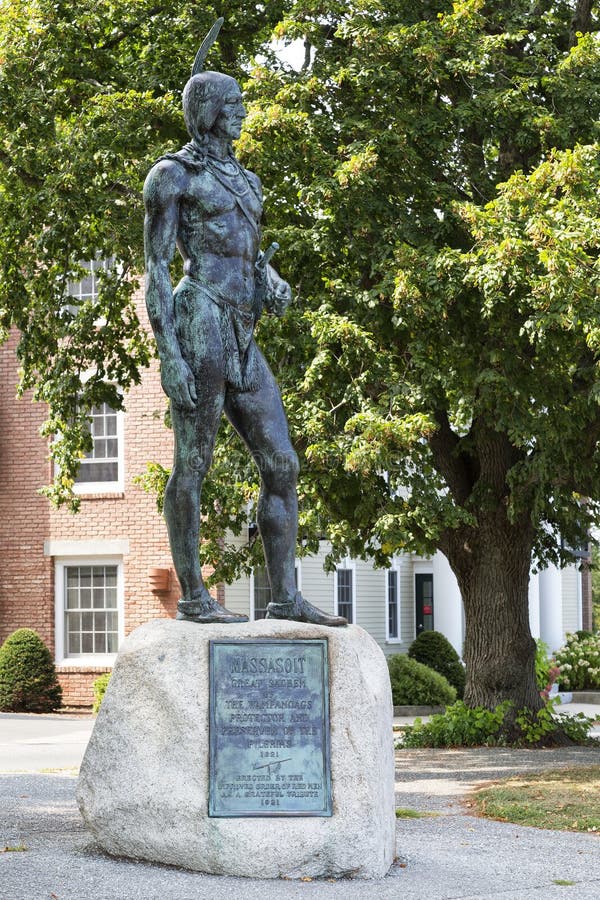 Il grande Sachem fotografia stock. Immagine di massasoit - 33421942