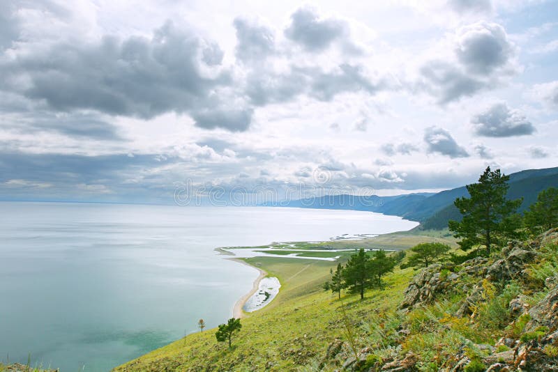 Lago Baikal, Russia fotografia stock. Immagine di russia - 11544620