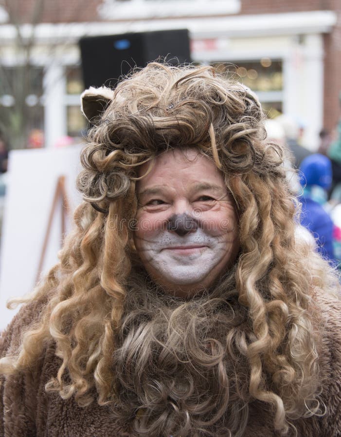 Il leone codardo fotografia editoriale. Immagine di codardo - 28003687