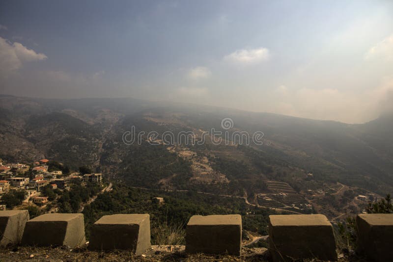 Il Libano immagine stock. Immagine di verde, alto, centrale - 131701815