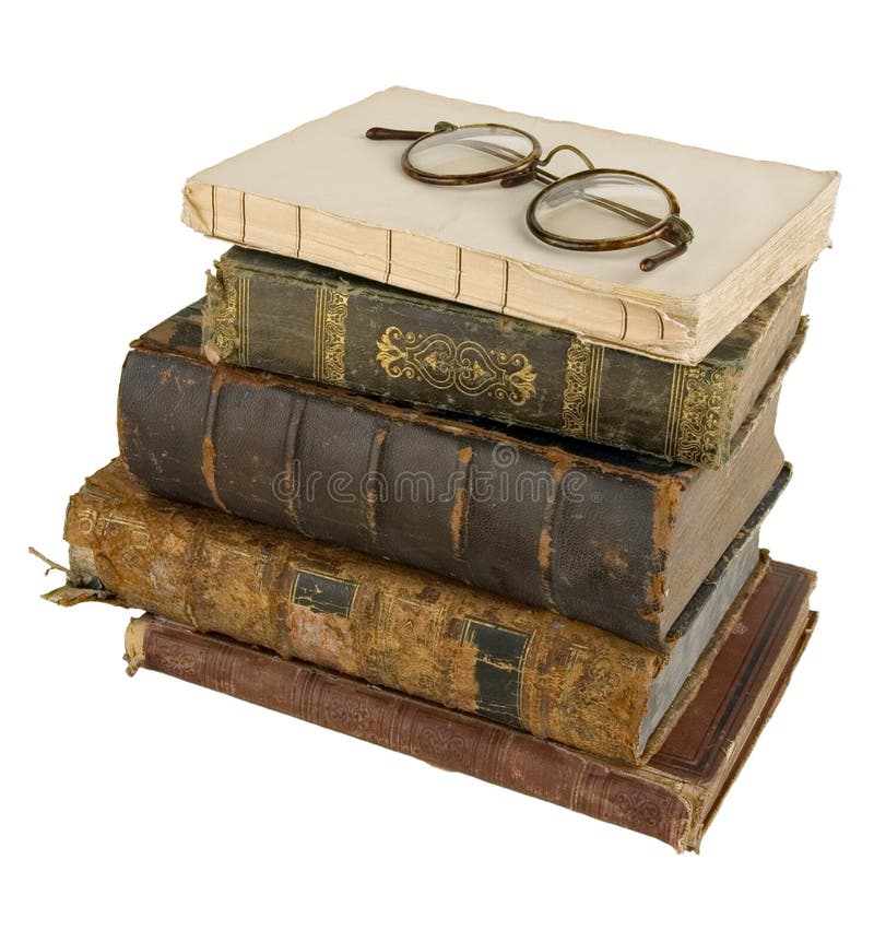 Vecchio libro antico immagine stock. Immagine di grunge - 17346537