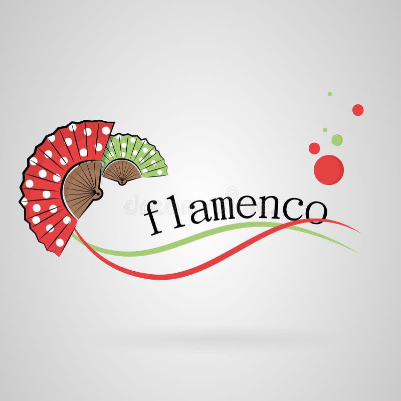 Il logo colora i fan illustrazione di stock. Illustrazione di storia ...