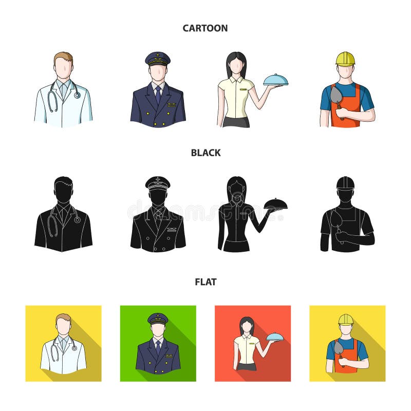 Il Medico, Il Pilota, La Cameriera Di Bar, Il Costruttore, Il Muratore ... Il Medico, Il Pilota, La Cameriera Di Bar, Il Costruttore, Il Muratore ...