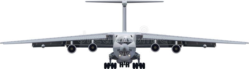 Il76 Stock Illustrations – 5 Il76 Stock Illustrations, Vectors ...