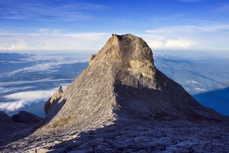 Il Monte Kinabalu in Sabah, Borneo, Malesia Fotografia Stock - Immagine ...