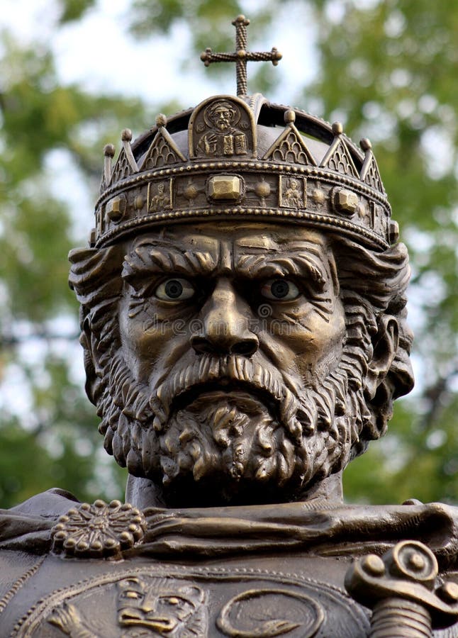 Il Monumento Dello Zar Samuil Fotografia Stock Editoriale - Immagine di ...